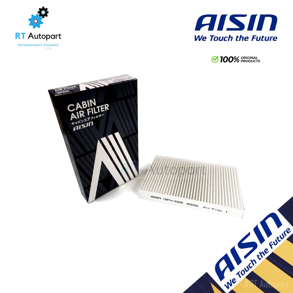 Aisin กรองแอร์ Nissan Sylphy Pulsar ซิลฟี่ พัลซ่า 1.6 1.8 ปี12-20 / CBFN-4008 | Shopee Thailand