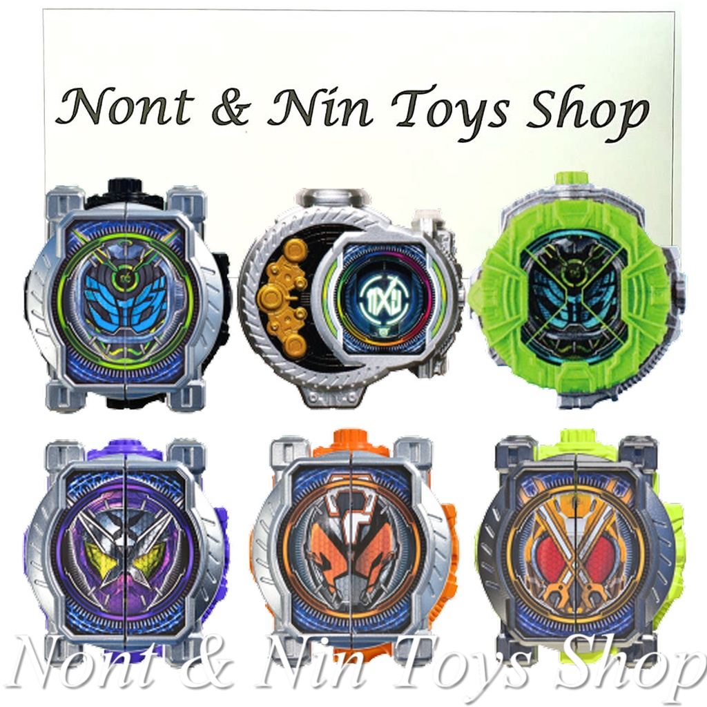 Kamen Rider Woz (Zi-O) DX MiRidewatch / Ginga MiRidewatch .. ไรด์วอทช์ ...