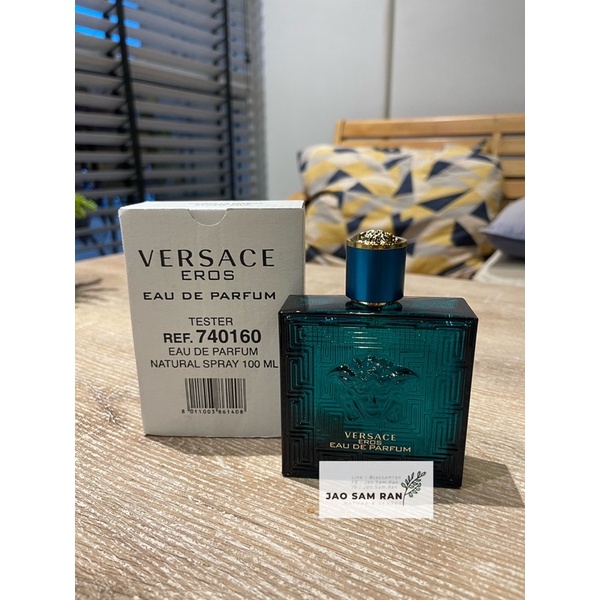 (Tester Box ) Versace Eros EDP 100ml | Shopee Thailand