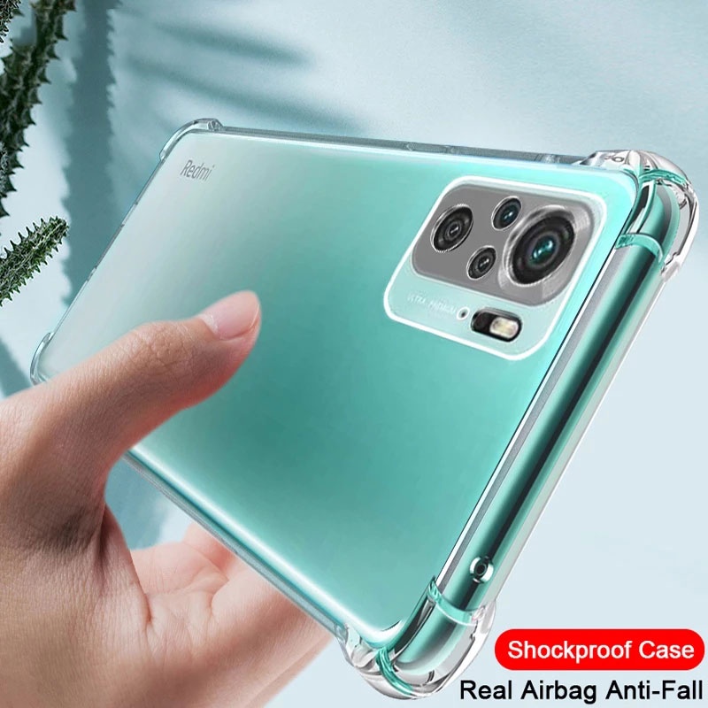 เคสใสกันกระแทกสำหรับ Redmi 14R 14C 13C 12 12C 11A A1 10 10A 9T 9C 9A 9A Note 14 13 12s 12 11 11s ...
