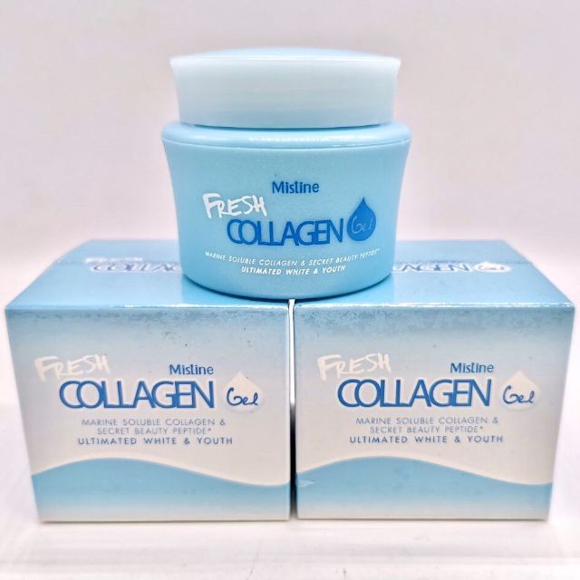 มิสทิน เฟรช คอลลาเจน เจล Mistine Fresh Collagen Gel 40ml | Shopee Thailand