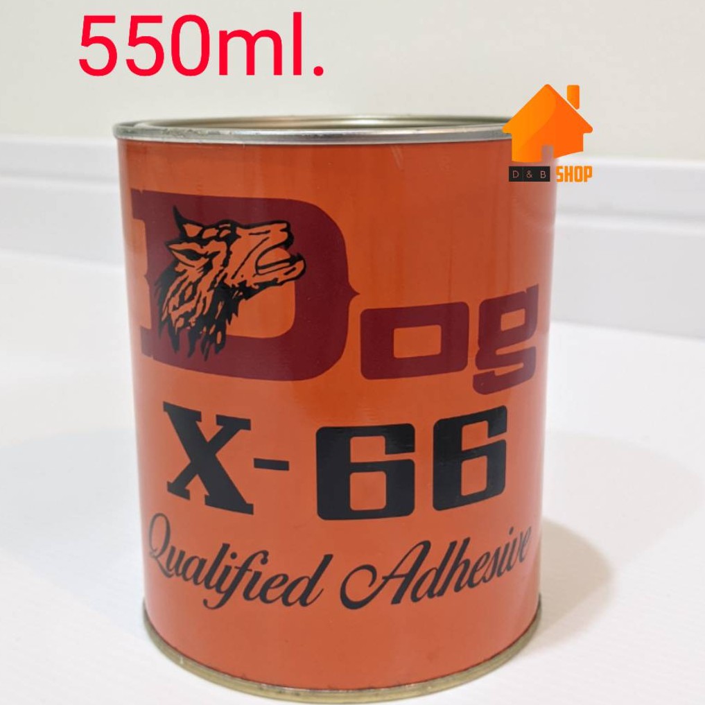 Dog X-66 กาวยางอเนกประสงค์ กาวยางสารพัดประโยชน์ กาวยางหมา | Shopee Thailand