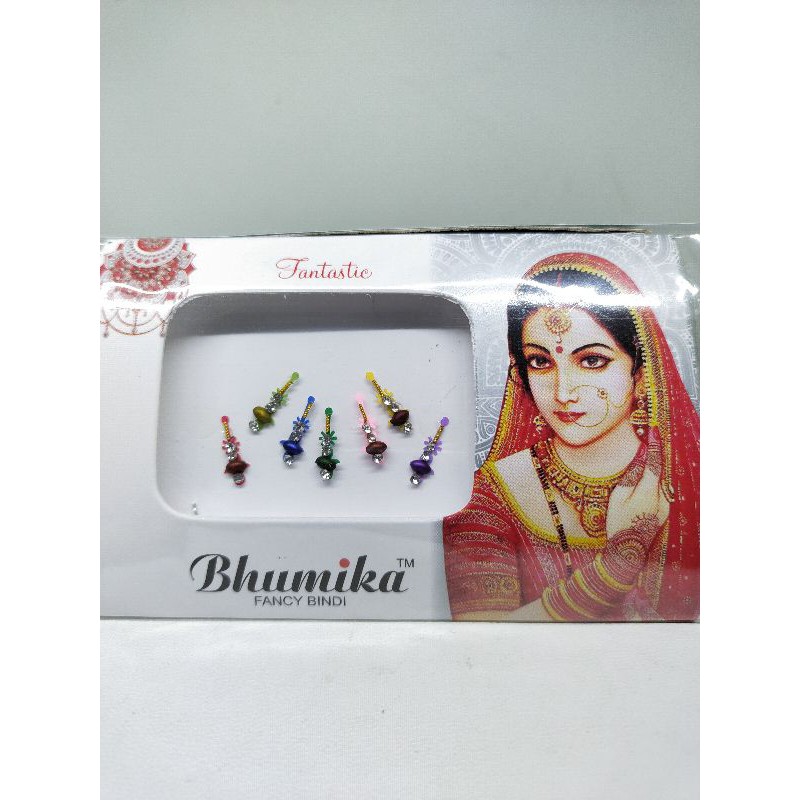 Bindi Paste อินเดีย/เครื่องประดับหัวหน้า | Shopee Thailand