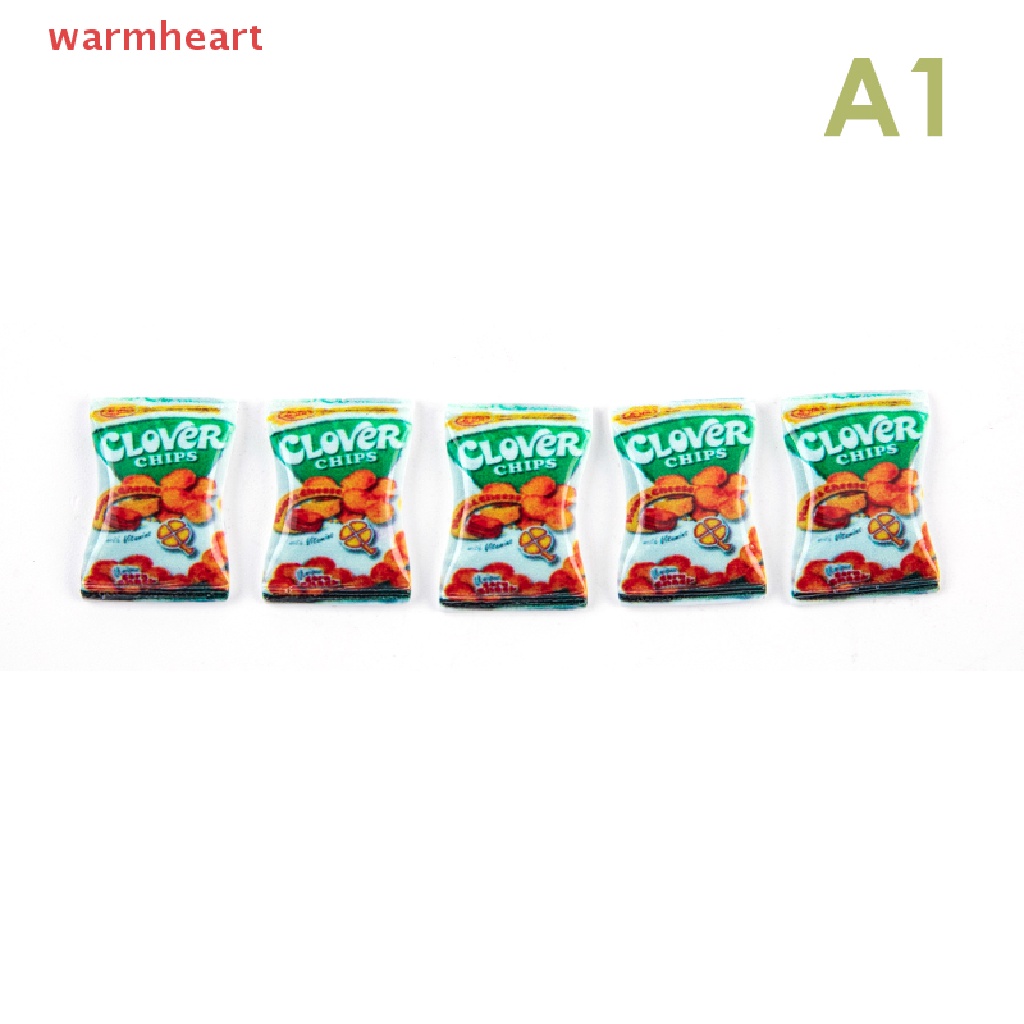 (warmheart) ของเล่นบ้านตุ๊กตามันฝรั่งทอด สเกล 1/6 ขนาดเล็ก 5 ชิ้น | Shopee Thailand
