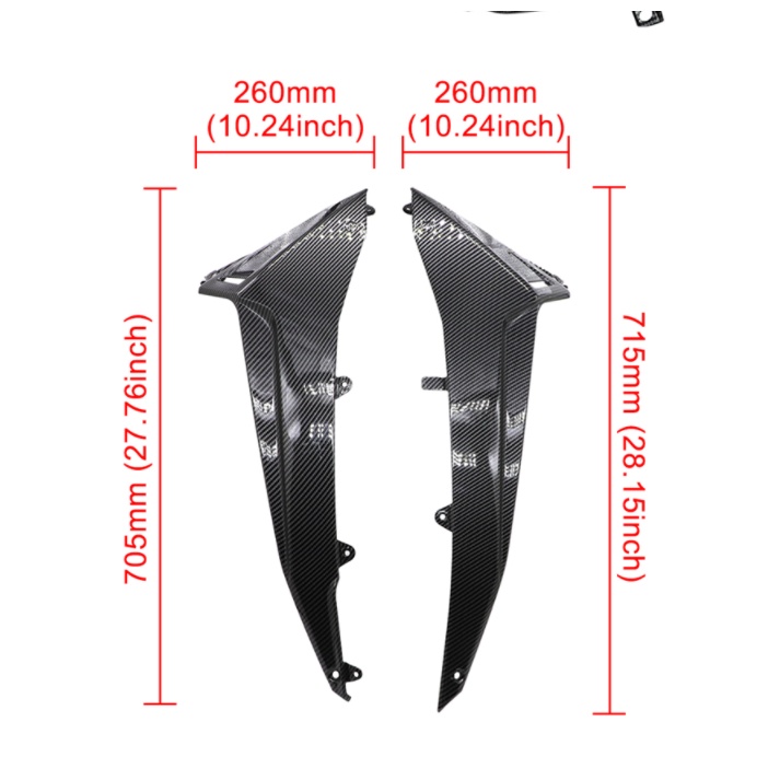 Motorcycle Carbon ABS Plastic Fairing Bodywork For Yamaha TMAX T-MAX ...