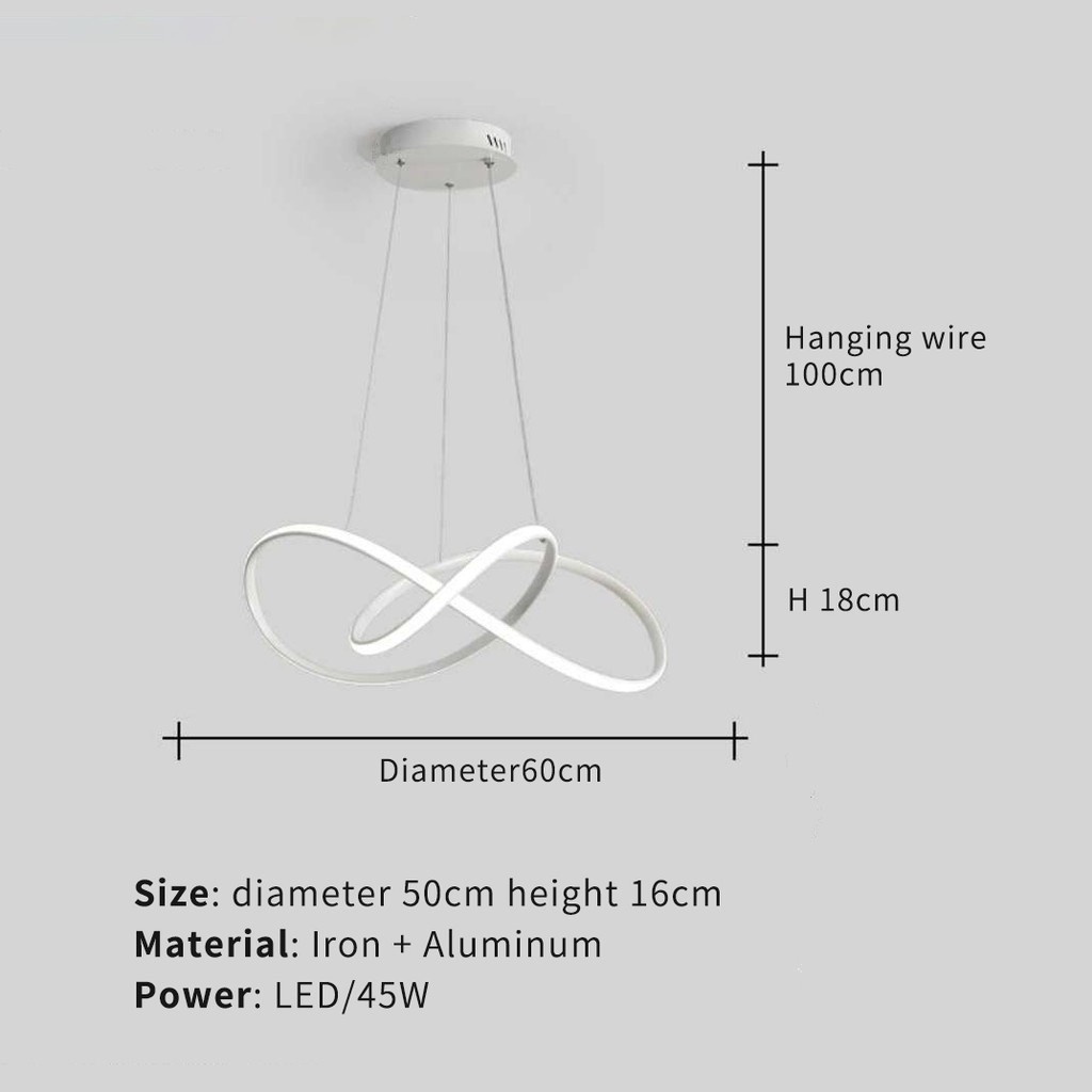 โคมไฟระย้า แบบแขวนเพดาน สไตล์นอร์ดิก โมเดิร์น สําหรับตกแต่งห้องนั่งเล่น ...