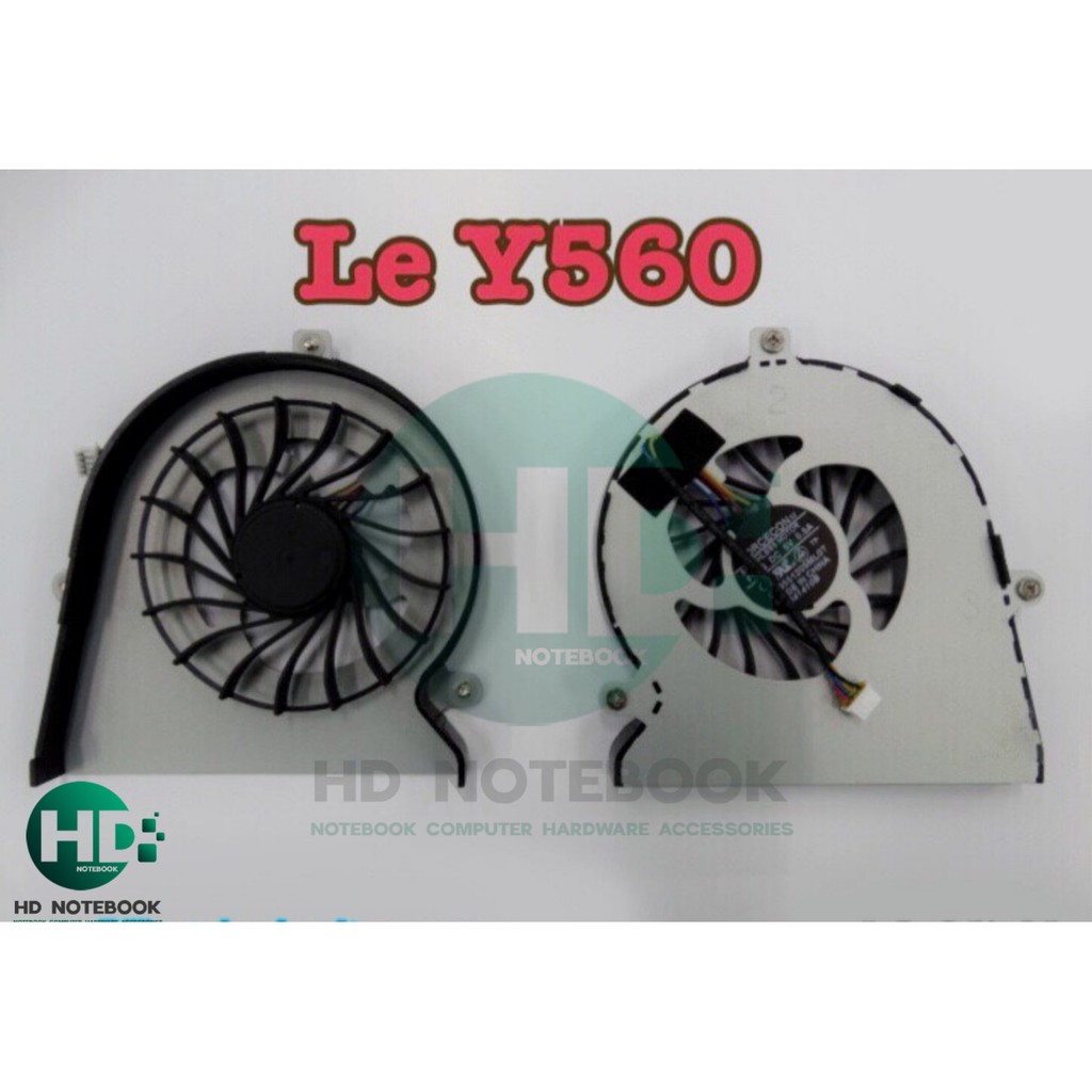 พัดลมโน๊ตบุ๊ค IBM-LENOVO พัดลม CPU LENOVO Ideapad Y560 | Shopee Thailand