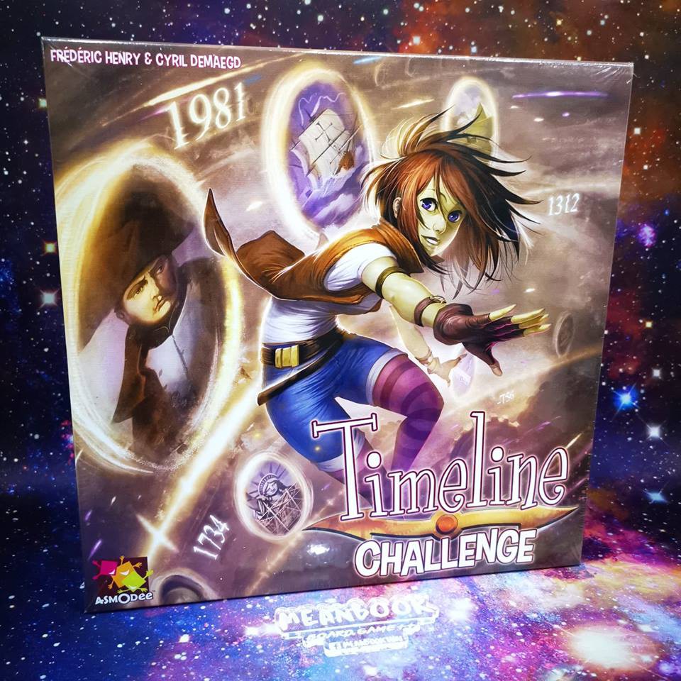 Timeline Challenge Board Game | Shopee Thailand