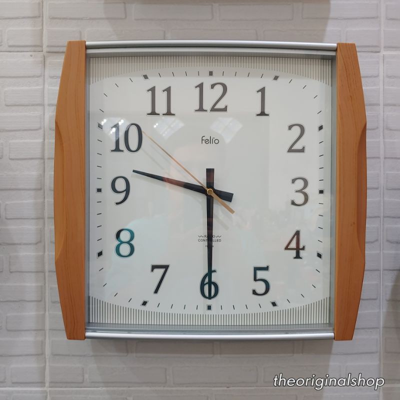 นาฬิกา Felio FEW166 เรือนใหญ่【มือ 2】 | Shopee Thailand