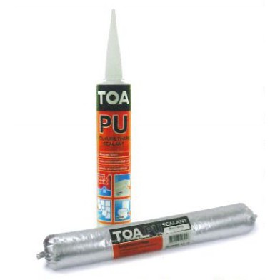 TOA PU Sealant ซิลิโคนโพลียูรีเทน ชนิดหลอด 310ml./ชนิดไส้กรอก 600ml. ยืดหยุ่นทาสีทับได้ | Shopee ...