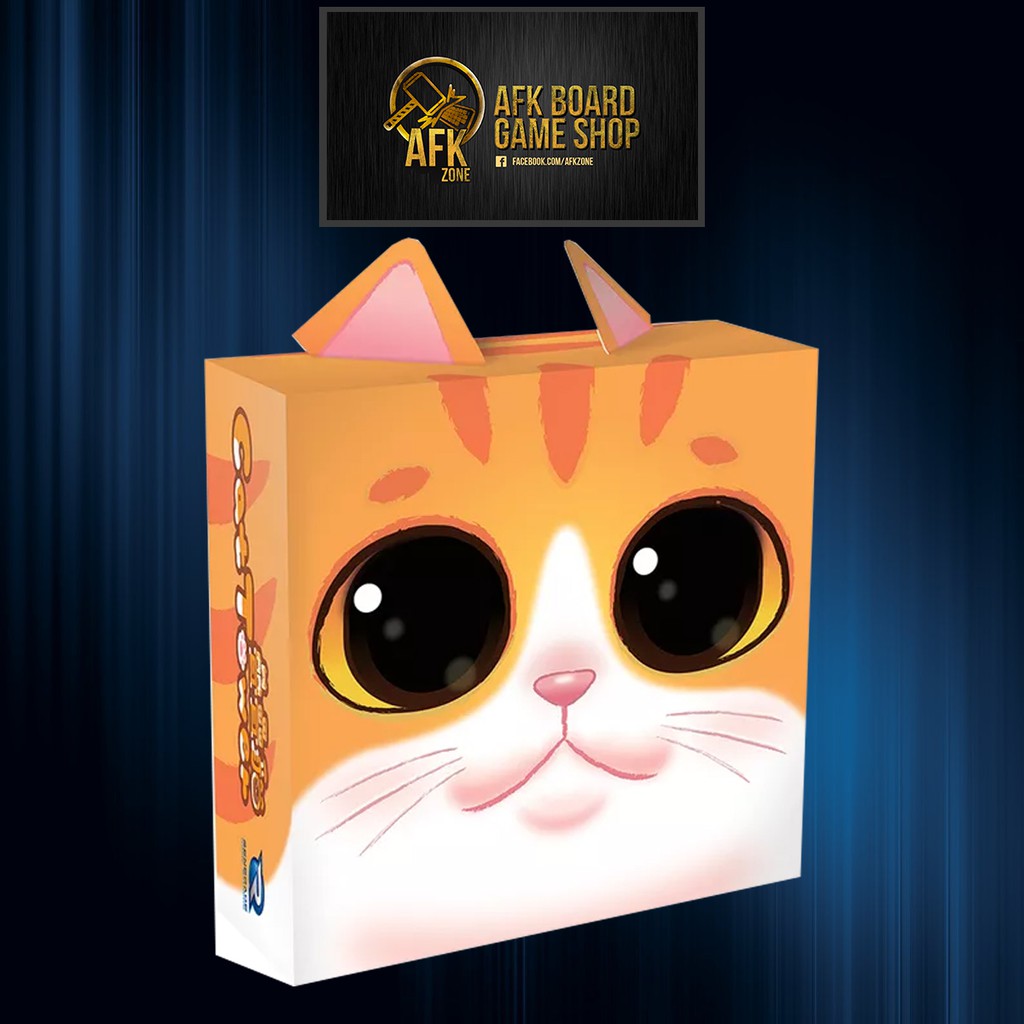 Cat Tower - Board Game - บอร์ดเกม | Shopee Thailand