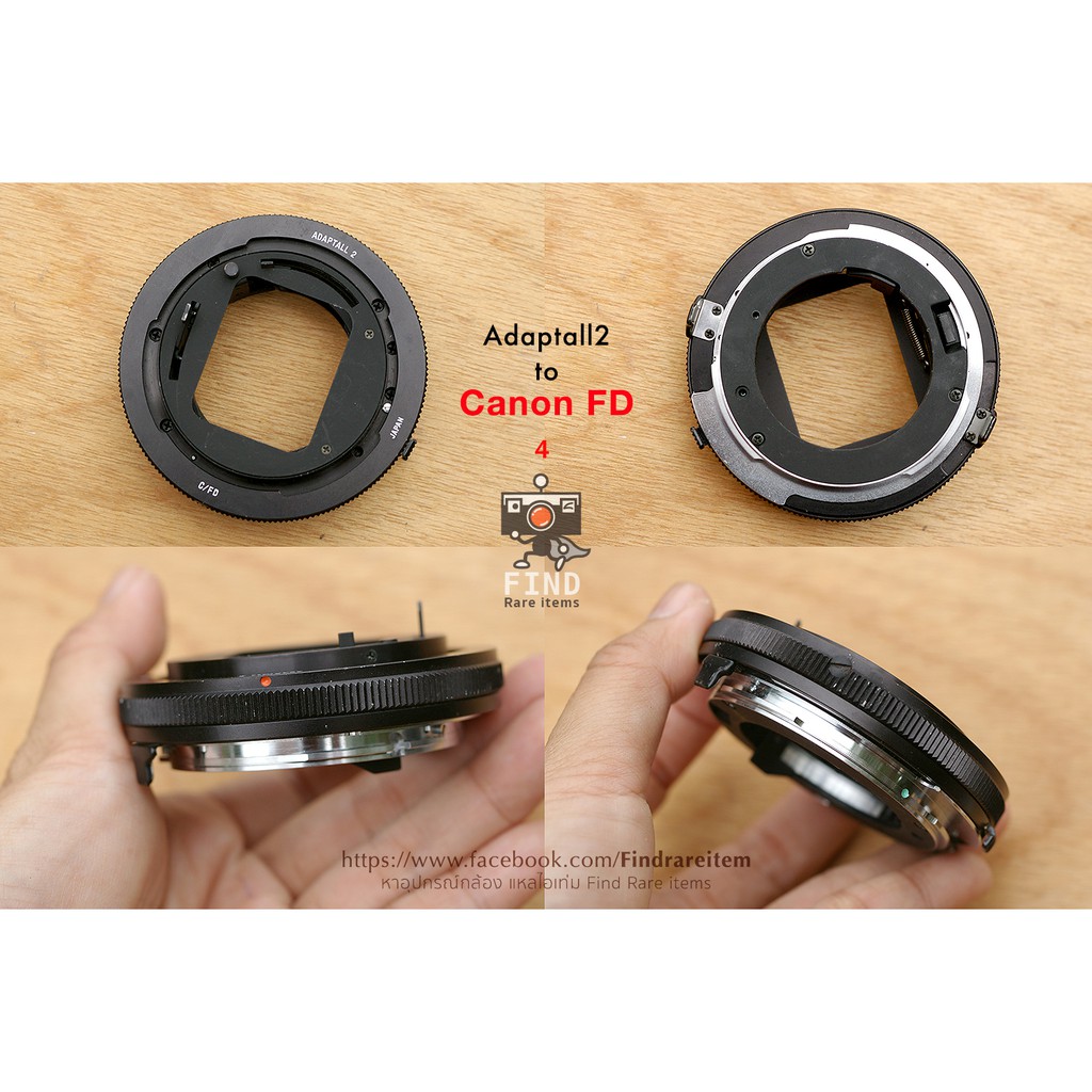 Tamron Adaptall 2 - Canon FD Adapter ของแท้ Tamron Adaptall2 - FD เลนส์ ...