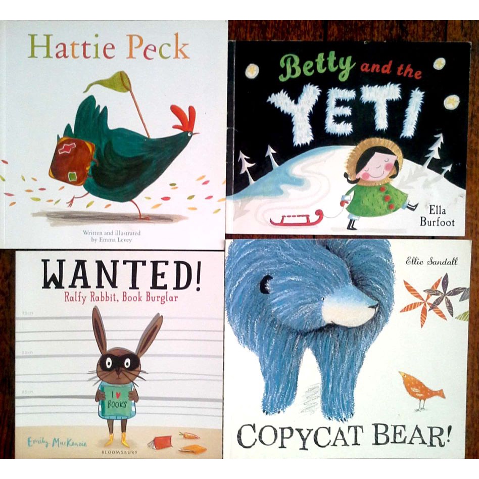 Emma Levey, Ella Burfoot, Emily Mackenzie, Ellie Sandall หนังสือมือสอง ...