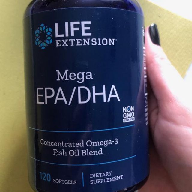 Mega EPA / DHA, 120 Softgels | Shopee Thailand
