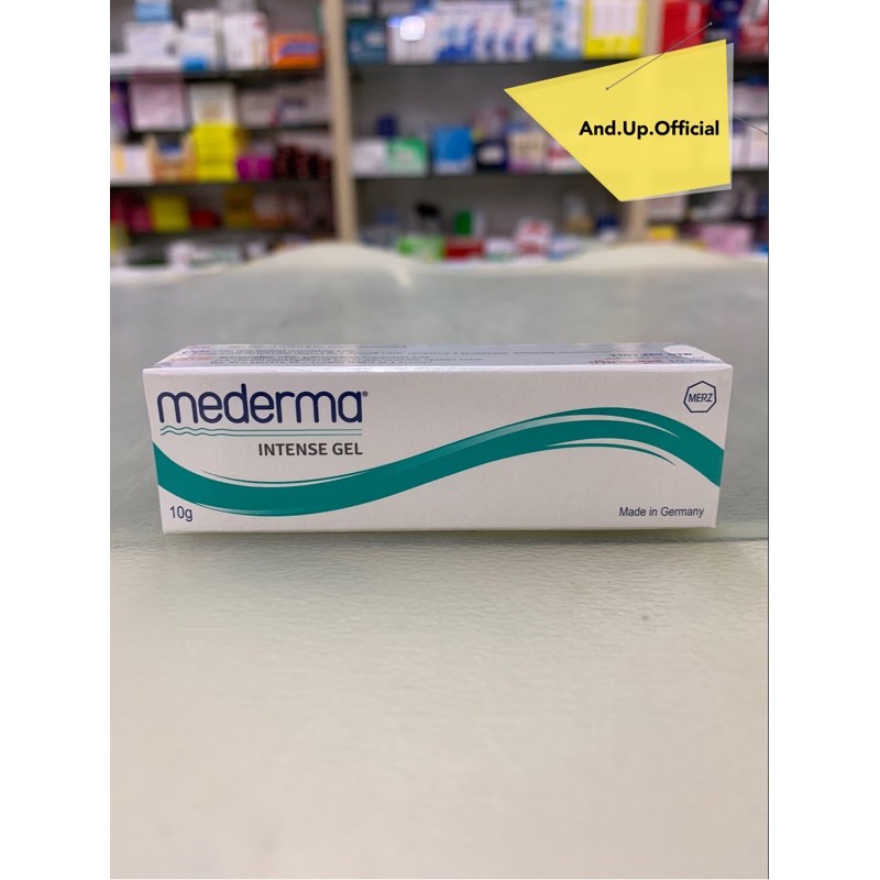 MEDERMA INTENSE GEL มีเดอม่า แผลเป็น 10กรัม | Shopee Thailand