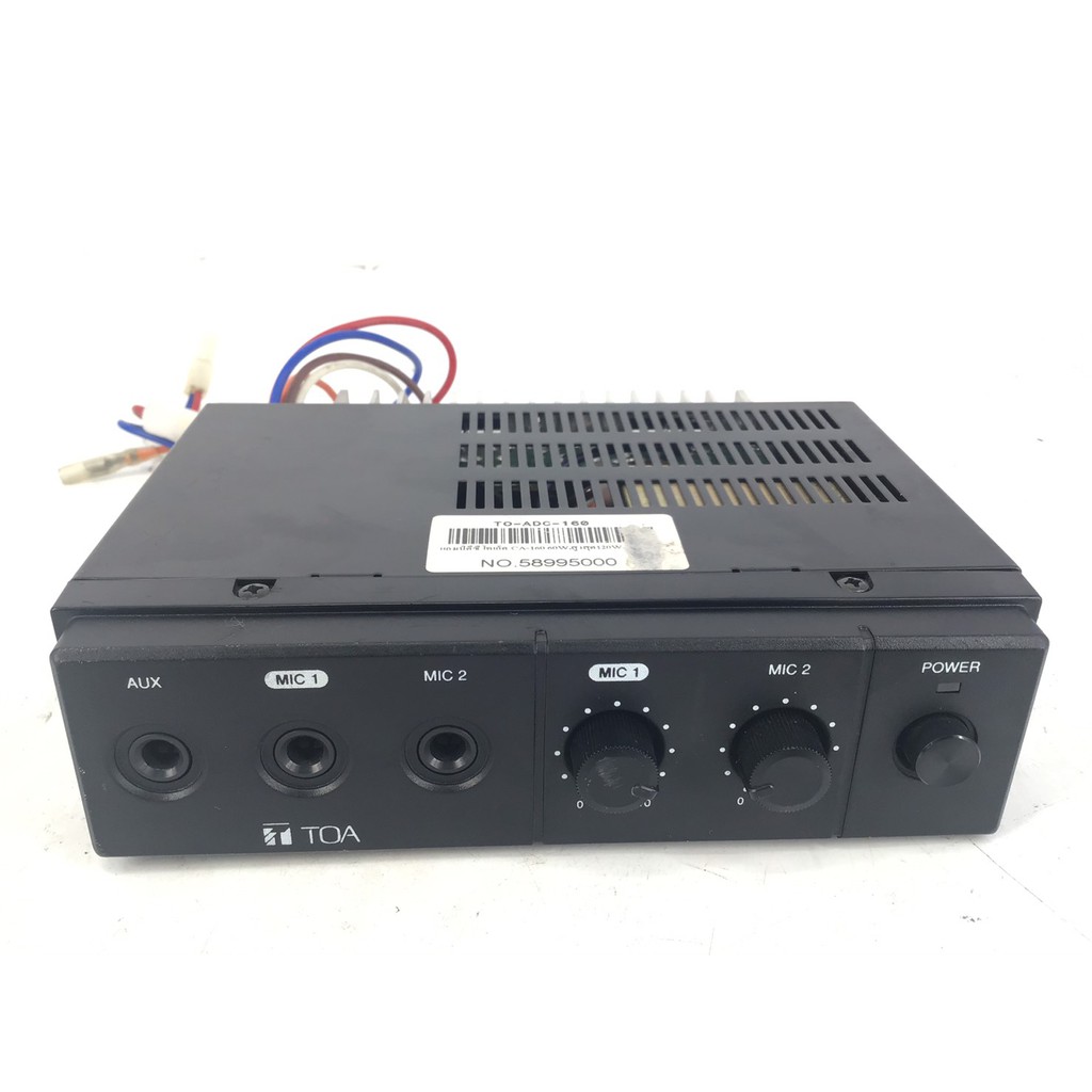 ฟรีค่าส่ง TOA CA160 เครื่องขยายติดรถโฆษณา CA-160 CA 160 (มีหน้าร้าน) | Shopee Thailand