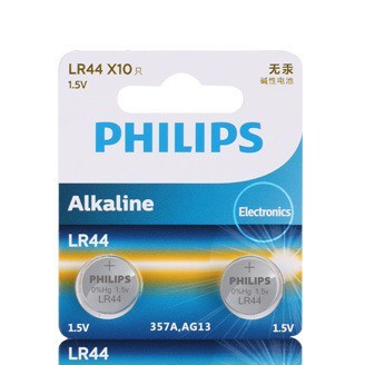 ถ่านกระดุม Philips LR44 1.5V ของแท้ นำเข้า | Shopee Thailand