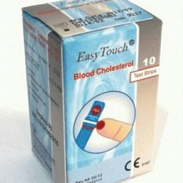 Cholesterol Check strip Easy Touch Cholesterol strip/Easytouch ...
