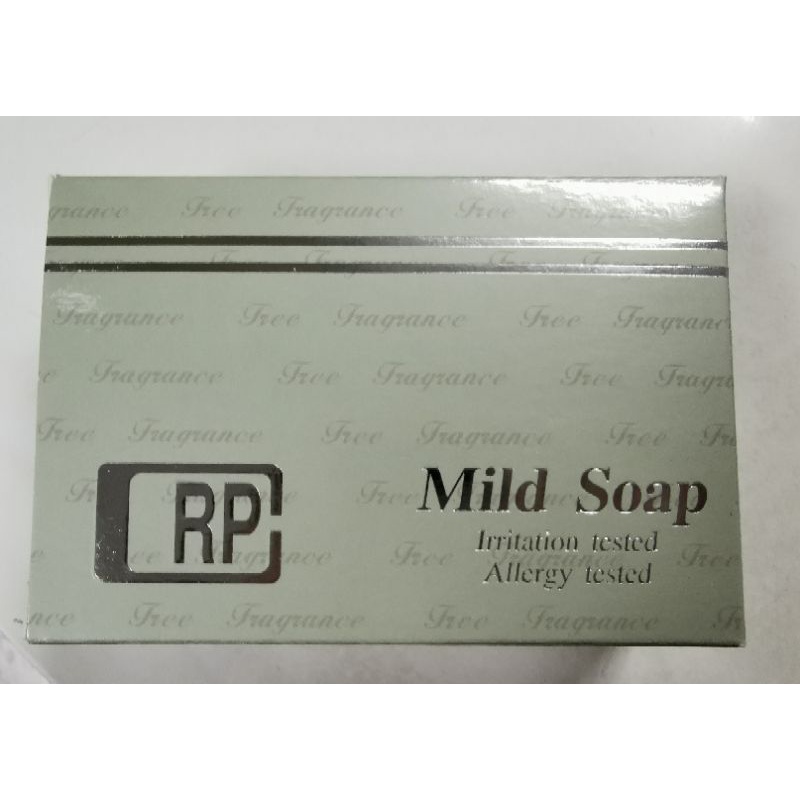 💥RPC mild soap💥 อาร์ พี ซี มายด์ โซพ สบู่อ่อนโยนสำหรับผิวแพ้ง่าย ขนาด ...