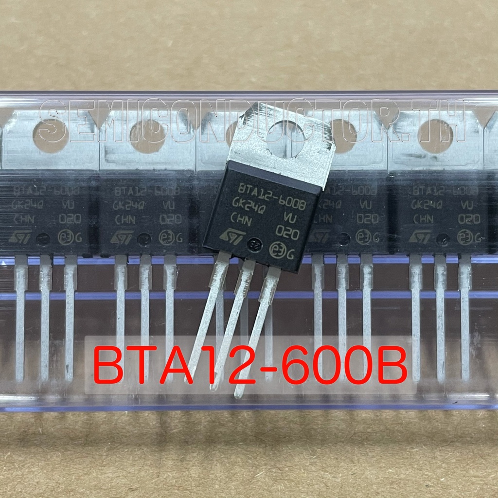 TRIAC BTA12-600B ไตรแอค 12A 600V | Shopee Thailand