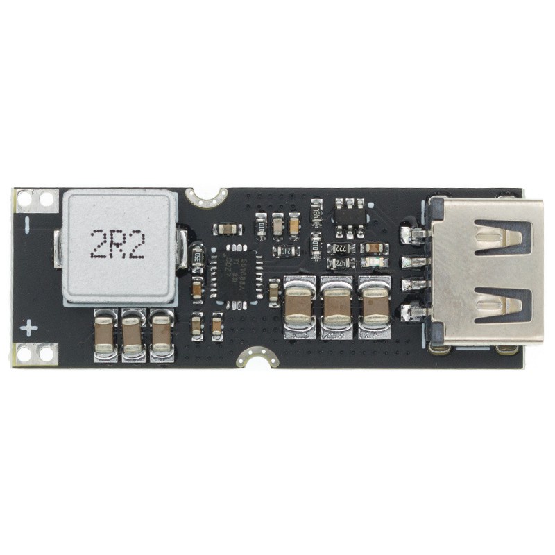 Tps61088 บอร์ดโมดูลแบตเตอรี่ลิเธียม 3.7V 4.2V Liter 5V 9V 12V USB QC2.0 ...