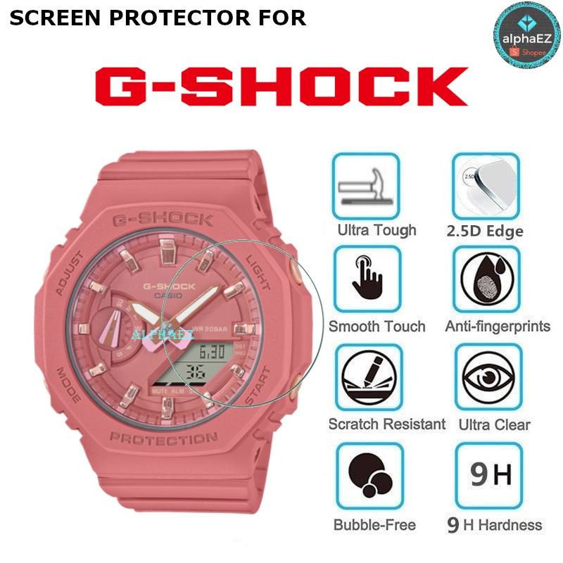 Casio G-Shock GMA-S2100-4A2 Mini TMJ 9H นาฬิกาป้องกันหน้าจอฝาครอบ ...