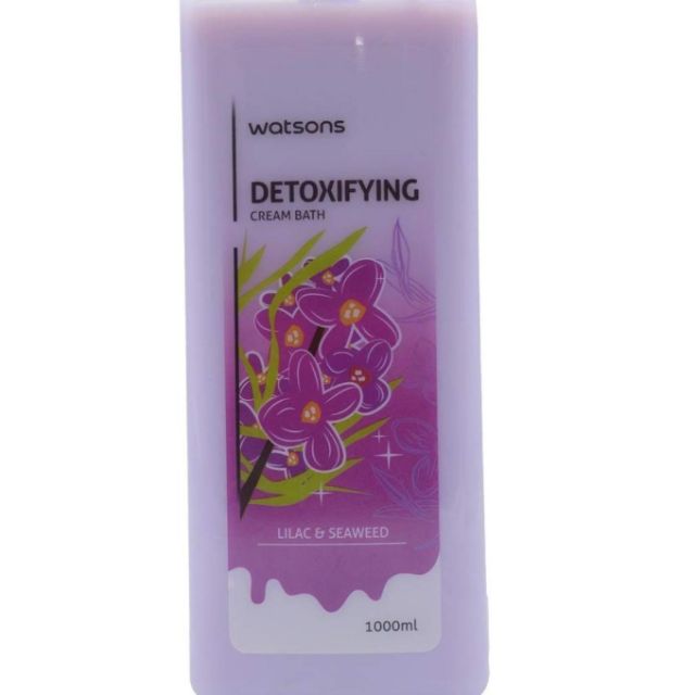 Watson Detoxyfying Cream Bath | Shopee Thailand