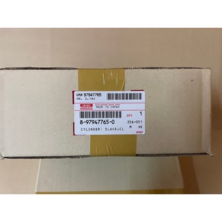 (ส่งฟรี) แท้จากศูนย์! แม่ปั๊มคลัทช์ล่าง สำหรับ ISUZU D-MAX 4x4 ...