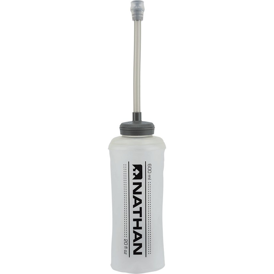 Nathan SOFT FLASK with extended tubes 20oz (600 ml) : ขวดน้ำนิ่มนาธาน ...