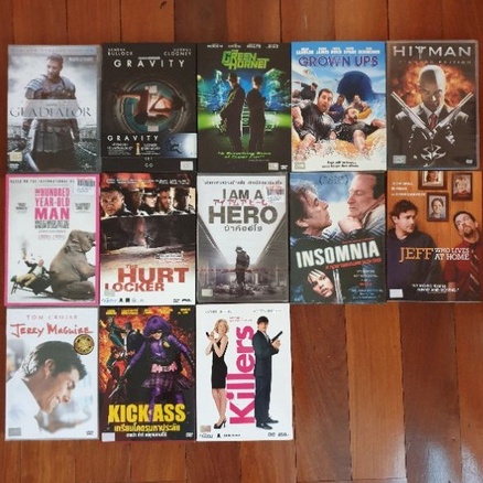 (DVD) Set 004 : G - K (มือสอง - สินค้าใหม่) | Shopee Thailand