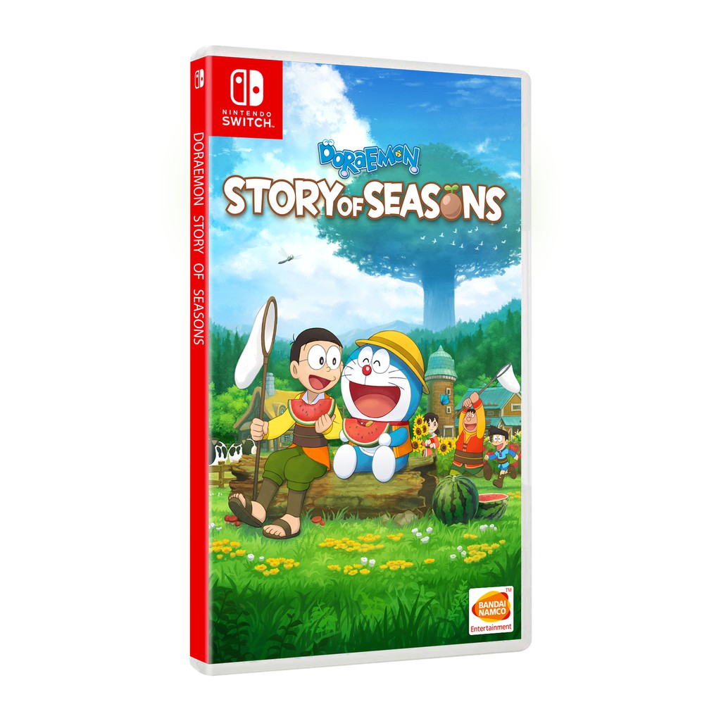 Bandai Namco Studios Doraemon Story of Seasons - Nintendo Switch (R3 ...