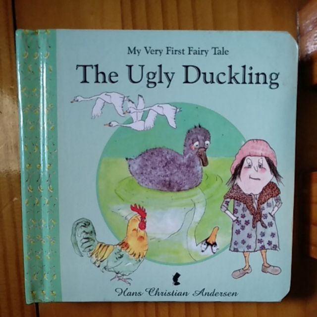 The Ugly Duckling :My Very First Tale หนังสือ บอร์ด บุค หนังสือเด็กภาษาอังกฤษ ฝึกภาษา นิทานเด็ก ...