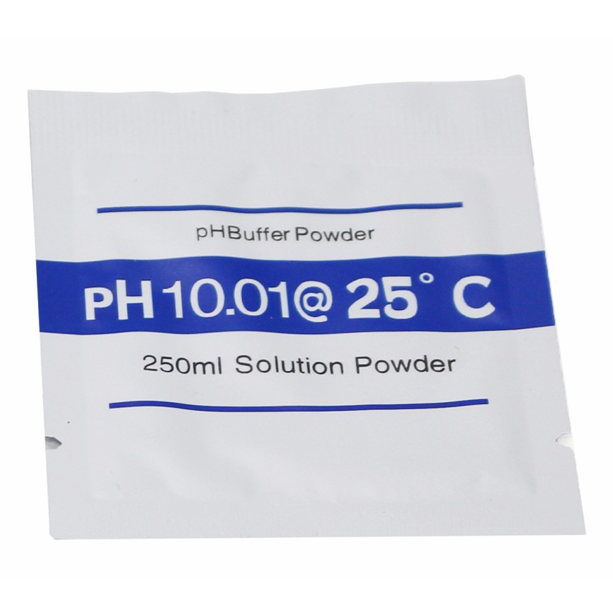 Ph Powder pH Buffer Powder Calibration pH 10,01 | Shopee Thailand