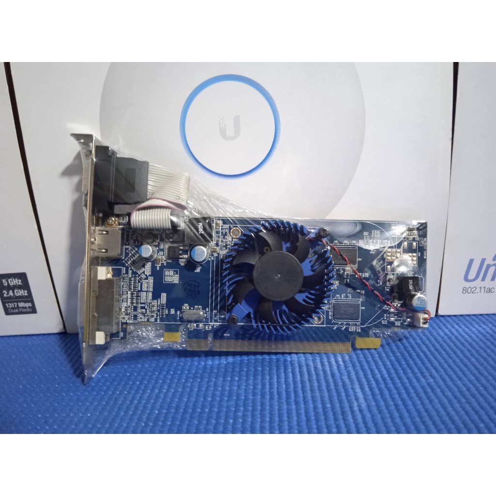 การ์ดจอ Sapphire ATI AMD Radeon HD4300/4500 512MB DDR2 64Bit สวยๆพร้อม ...