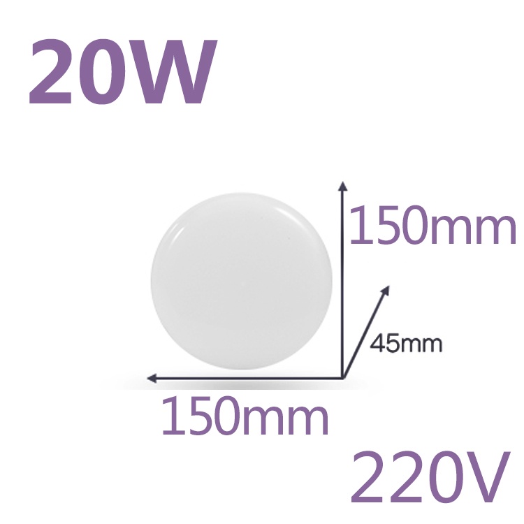 โคมไฟเพดาน Led 220V 15 20 30W 50W สไตล์โมเดิร์น สําหรับห้องนั่งเล่น ห้องนอน ห้องครัว | Shopee ...