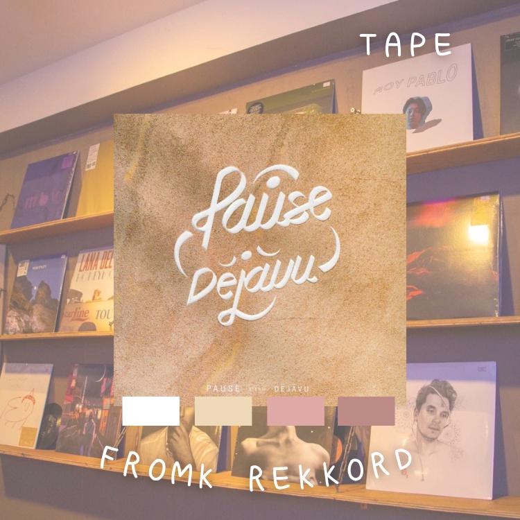 เทป (Cassette Tape) Pause - DEJA VU | Shopee Thailand