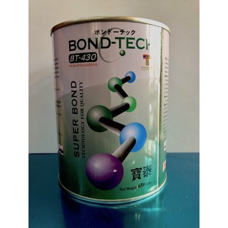 กาวบอนด์-เทค บีที 430 กาวขาว Bond-Tech BT-430 ขนาด 650 กรัม (RUBBER ...