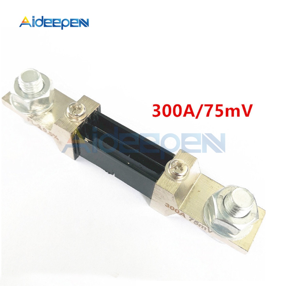 Fl-2 Shunt เครื่องเชื่อมทองเหลือง DC Shunts 10A 20A 30A 50A 100A 200A 300A 75mV สําหรับแผง ...