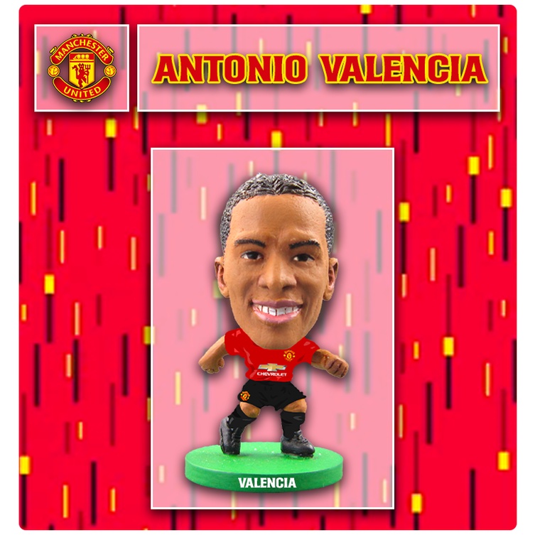โมเดลนักฟุตบอล SoccerStarz ลิขสิทธิ์แท้จากสโมสร Manchester United ... โมเดลนักฟุตบอล SoccerStarz ลิขสิทธิ์แท้จากสโมสร Manchester United ...