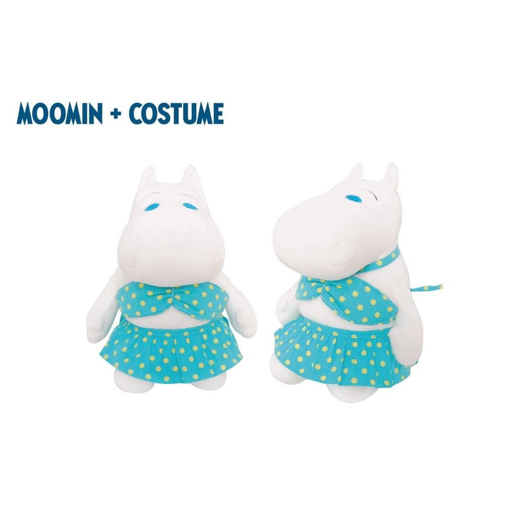 ลดราคาวันเดียว MOOMIN + COSTUME ตุ๊กตามูมิน | Shopee Thailand
