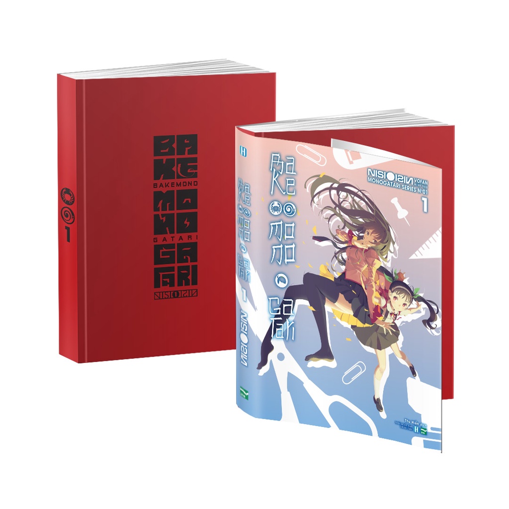 หนังสือ - Bakemonogatari - 1 (Regular Edition) | Shopee Thailand
