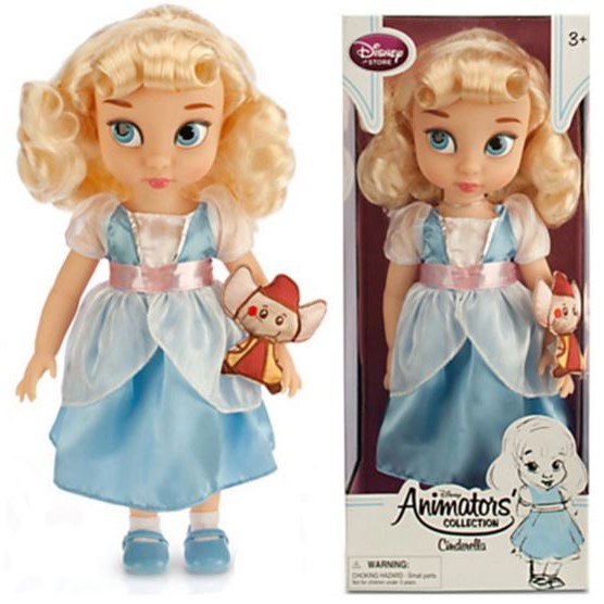 Disney Animators' Collection Cinderella Doll - 16'' | Shopee Thailand