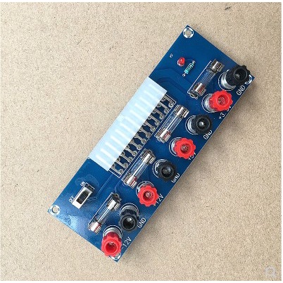 (ปริมาณมากราคาดี) XH-M229 เดสก์ทอปแชสซีพาวเวอร์ซัพพลาย ATX อะแดปเตอร์ ...