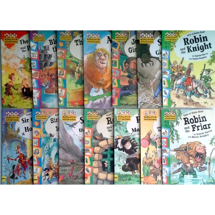 R10-5 Hopscotch Adventure หนังสือมือสอง ปกอ่อน นิทาน | Shopee Thailand