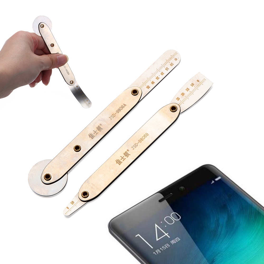 2Pcs Tablet Laptop Smart Phone Screen Opening Repair Stainless Steel ...