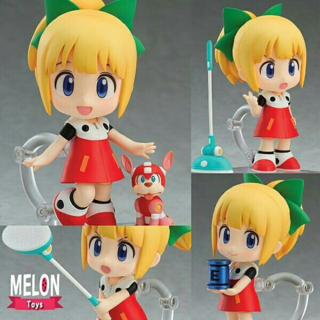 [ สำหรับลูกค้าสั่งจอง ] 883 Nendoroid Roll: Mega Man 11 Ver. | Shopee ...