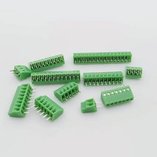 ขั้วต่อสกรู KF128 2.54 มม. KF128-2.54 2P 3P 4P 5P 6P 7P 8P 9P 10P 12P 16P PCB ขนาดเล็ก สําหรับ ...