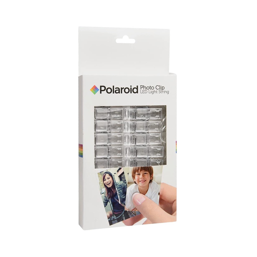 Polaroid Photo Clip LED Light String คลิปหนีบรูปโพลารอยด์ | Shopee Thailand