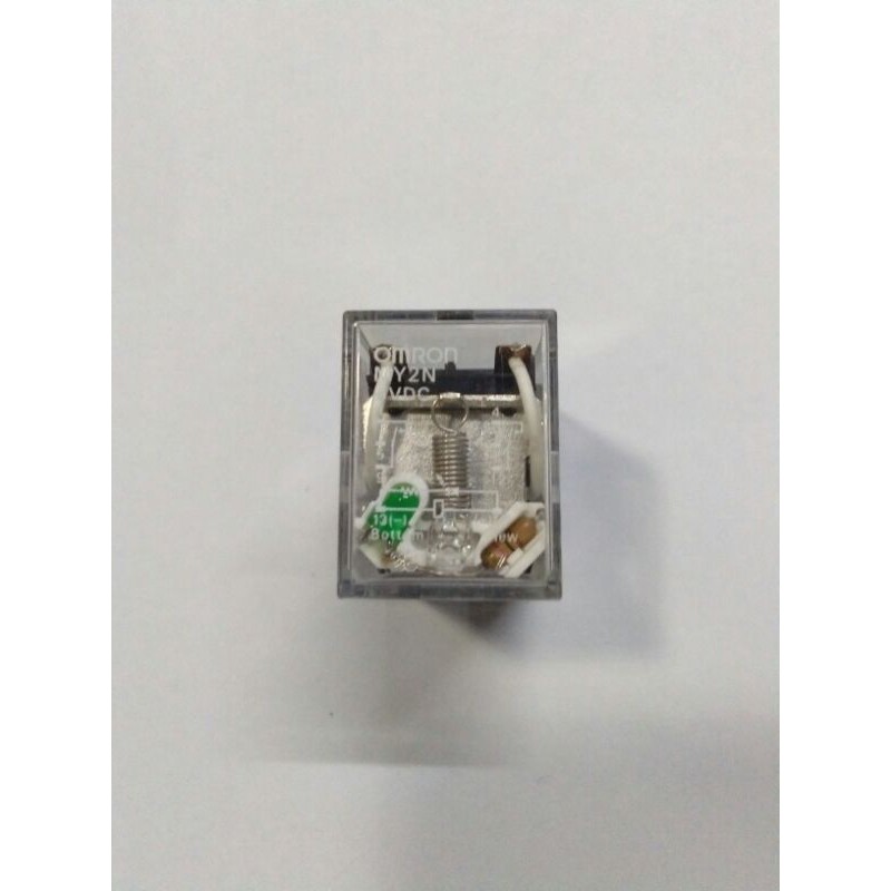 OMRON Relay MY2N รุ่นเก่า 8ขา 6VDC 24VDC 110VAC 220VAC | Shopee Thailand