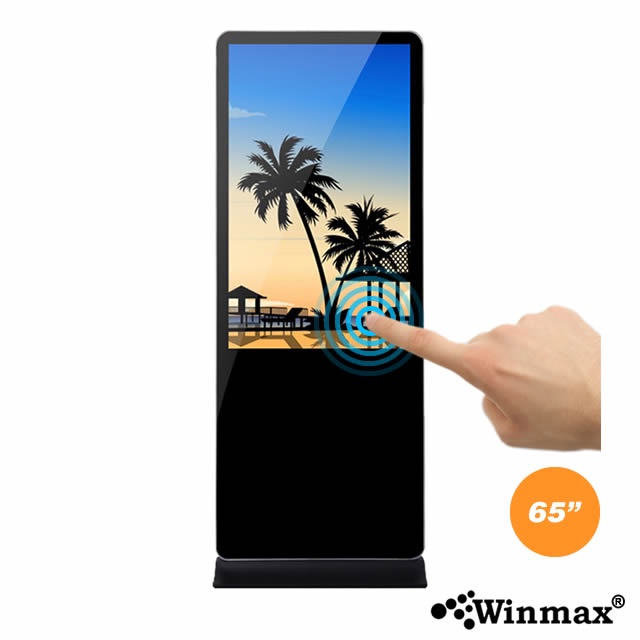 จอแสดงโฆษณาแบบดิจิตอล Winmax Digital Signage 65 นิ้ว แบบจอทัชสกรีน รุ่น Winmax-DST65 | Shopee ...